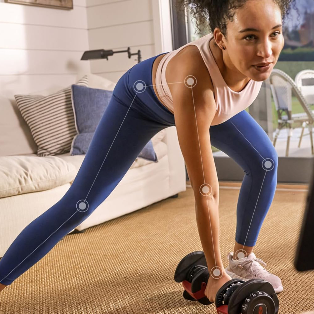 Умные гантели с регулируемым весом. Bowflex SelectTech 552 купить в ...